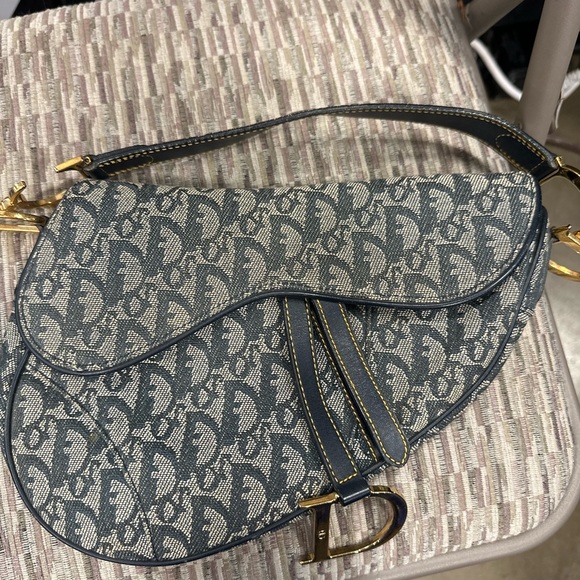 Dior | Bags | Christian Dior Kidney Shaped Original Bag From The 9s ...